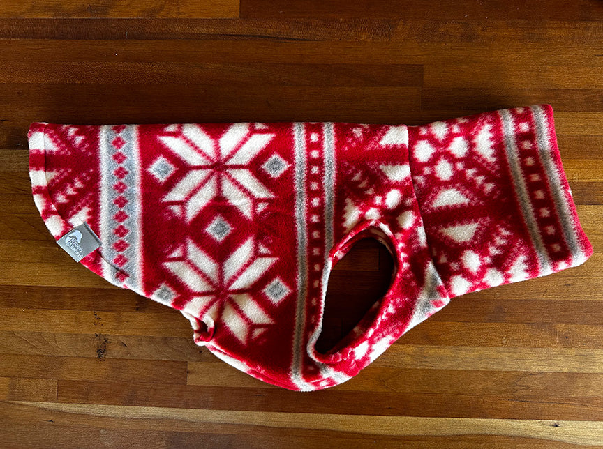 Red Sweater Fleece – Fetching Hound and Co.